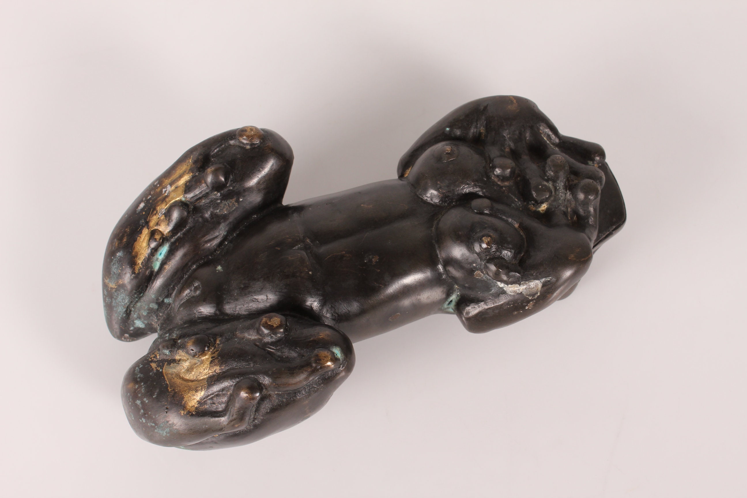 Garden Sculpture of Frog - Danish Design Mid Century Modern - Etsy