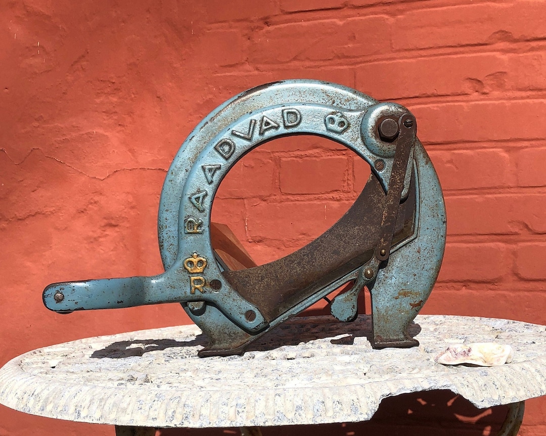 Raadvad Bread Slicer / Bread Cutter - Denmark - Vintage Industrial ...