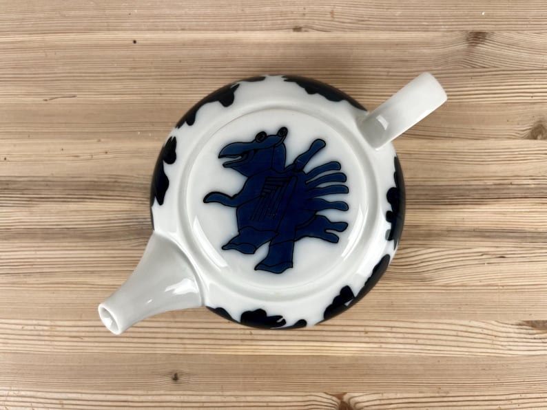 Bing & Grondahl Tea for One Set: Bo Kristiansen Mid-century Danish ...