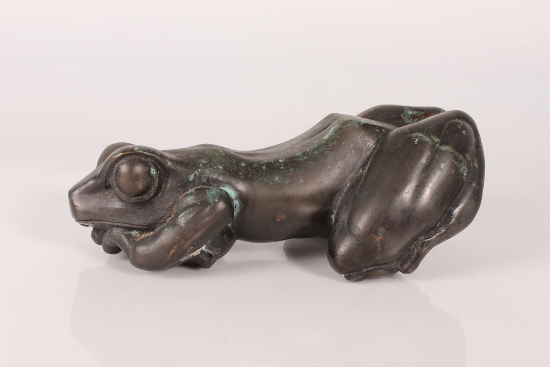 Garden Sculpture of Frog - Danish Design Mid Century Modern - Etsy