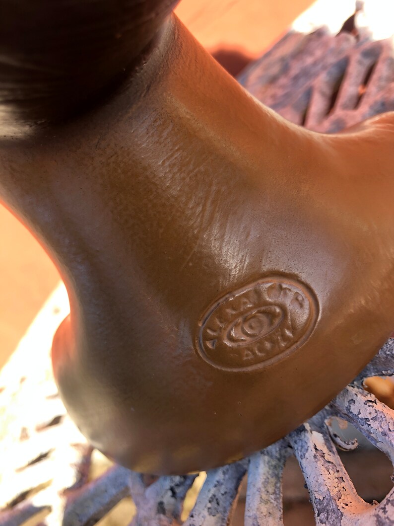 Vintage Alexander Backer Polynesian Island Woman - Etsy