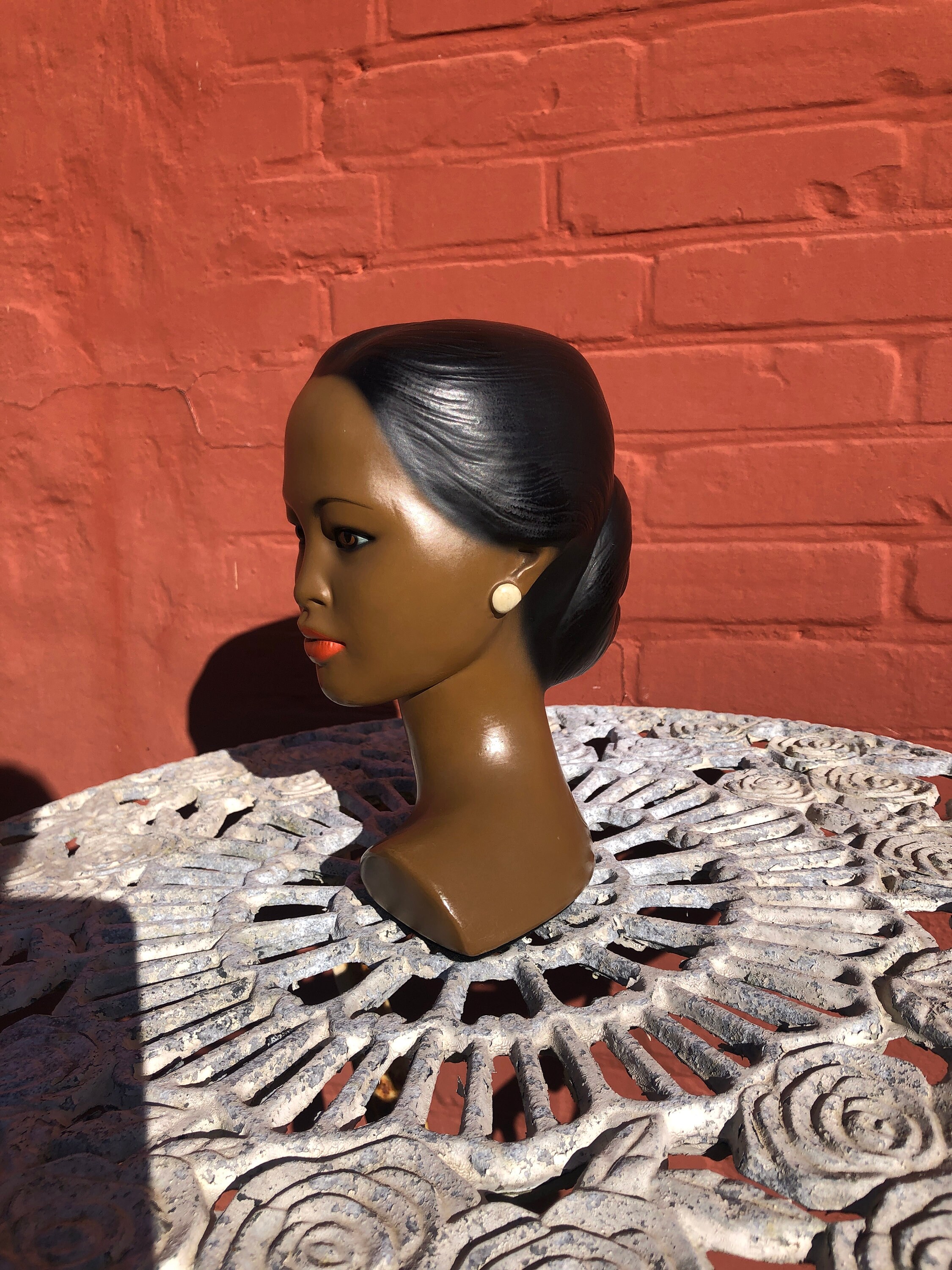 Vintage Alexander Backer Polynesian Island Woman 1940s-1960s Figurine ...