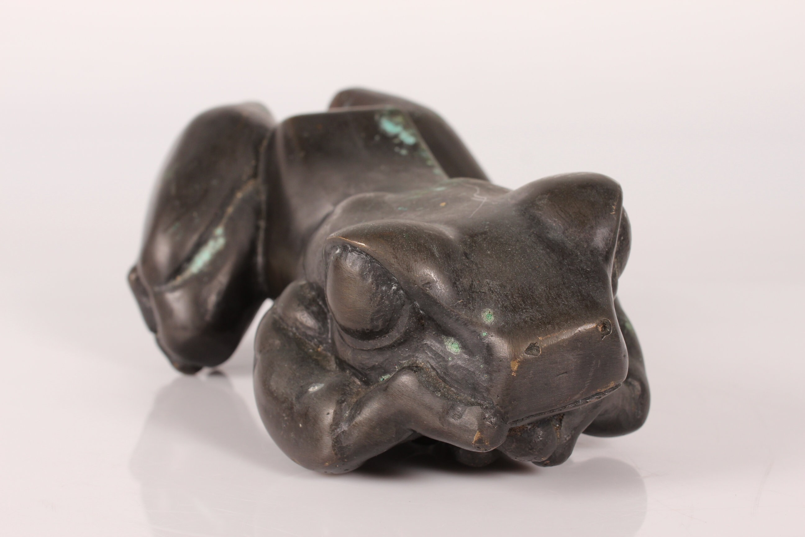 Garden Sculpture of Frog - Danish Design Mid Century Modern - Etsy