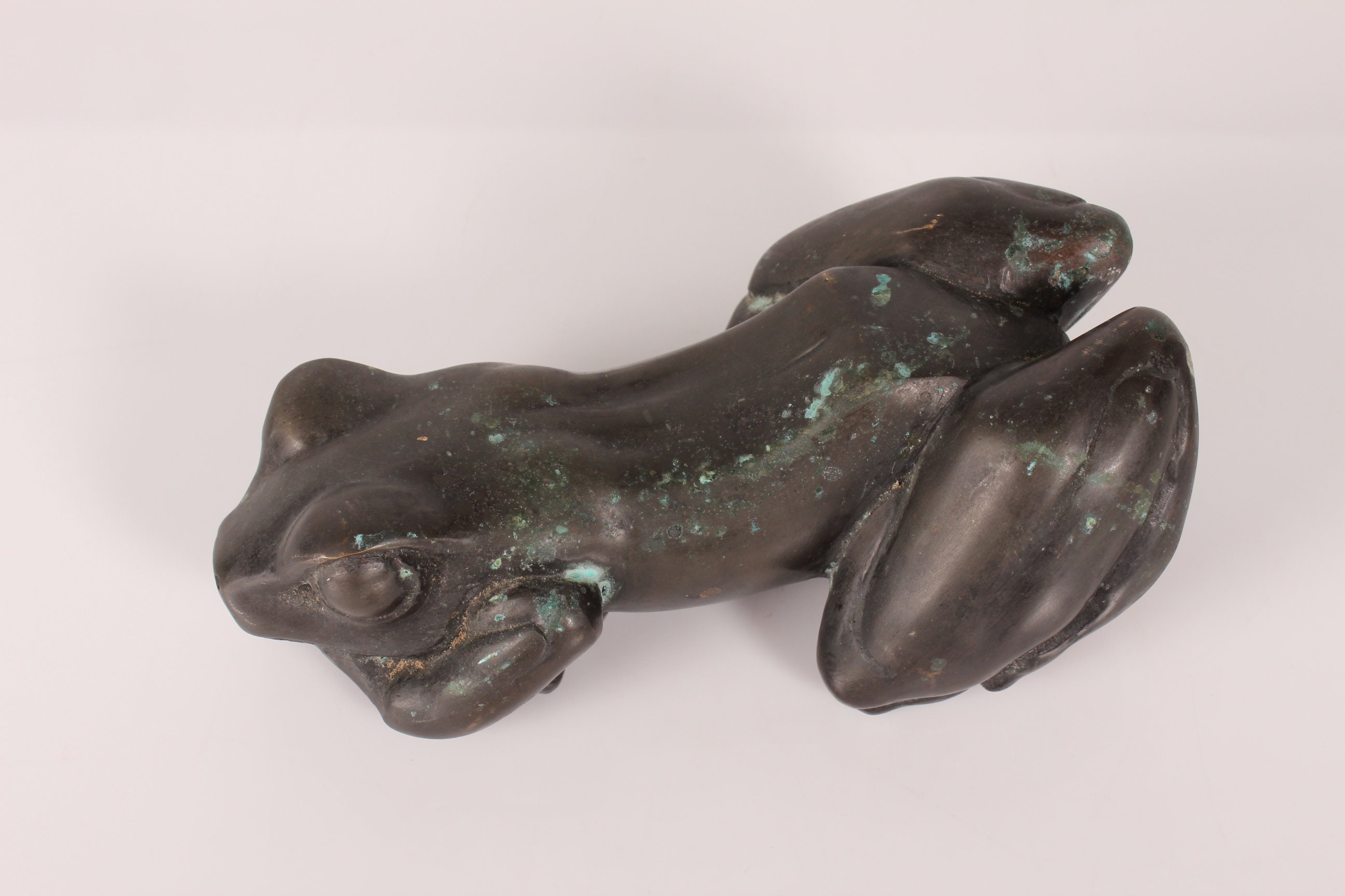 Garden Sculpture of Frog - Danish Design Mid Century Modern - Etsy
