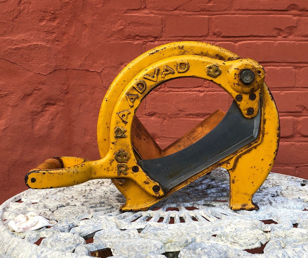 Raadvad Bread Slicer / Bread Cutter - Denmark - Vintage Industrial ...