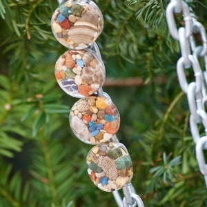 Michigan Stone Magnets| Lake MI Shoreline Petoskey Stone Magnet | Lake ...