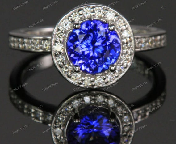Aaa tanzanite ring store