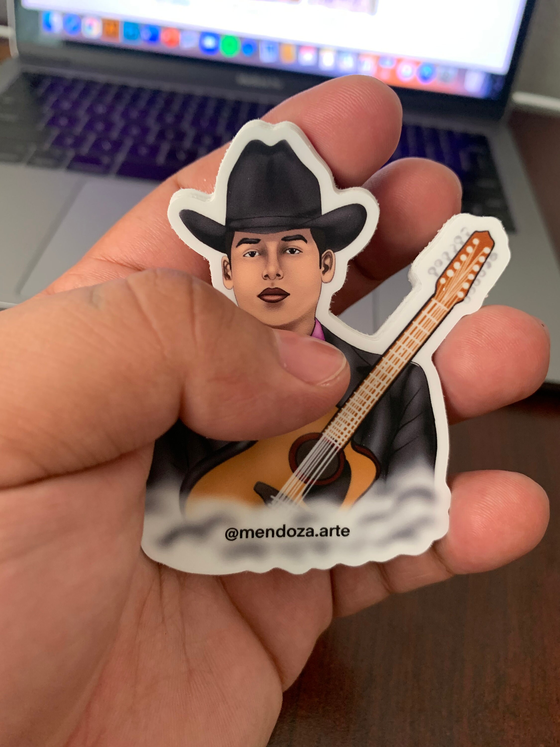 Ariel Camacho Sticker | Etsy