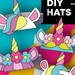 PRINTABLE Unicorn Party Hats for Kids, Purple Unicorn Birthday Crowns ...
