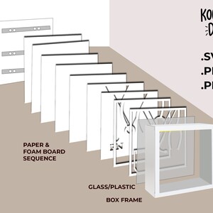 Medical Nurse Shadow Box Svg for Cricut, Silhouette, Paramedic 3d ...