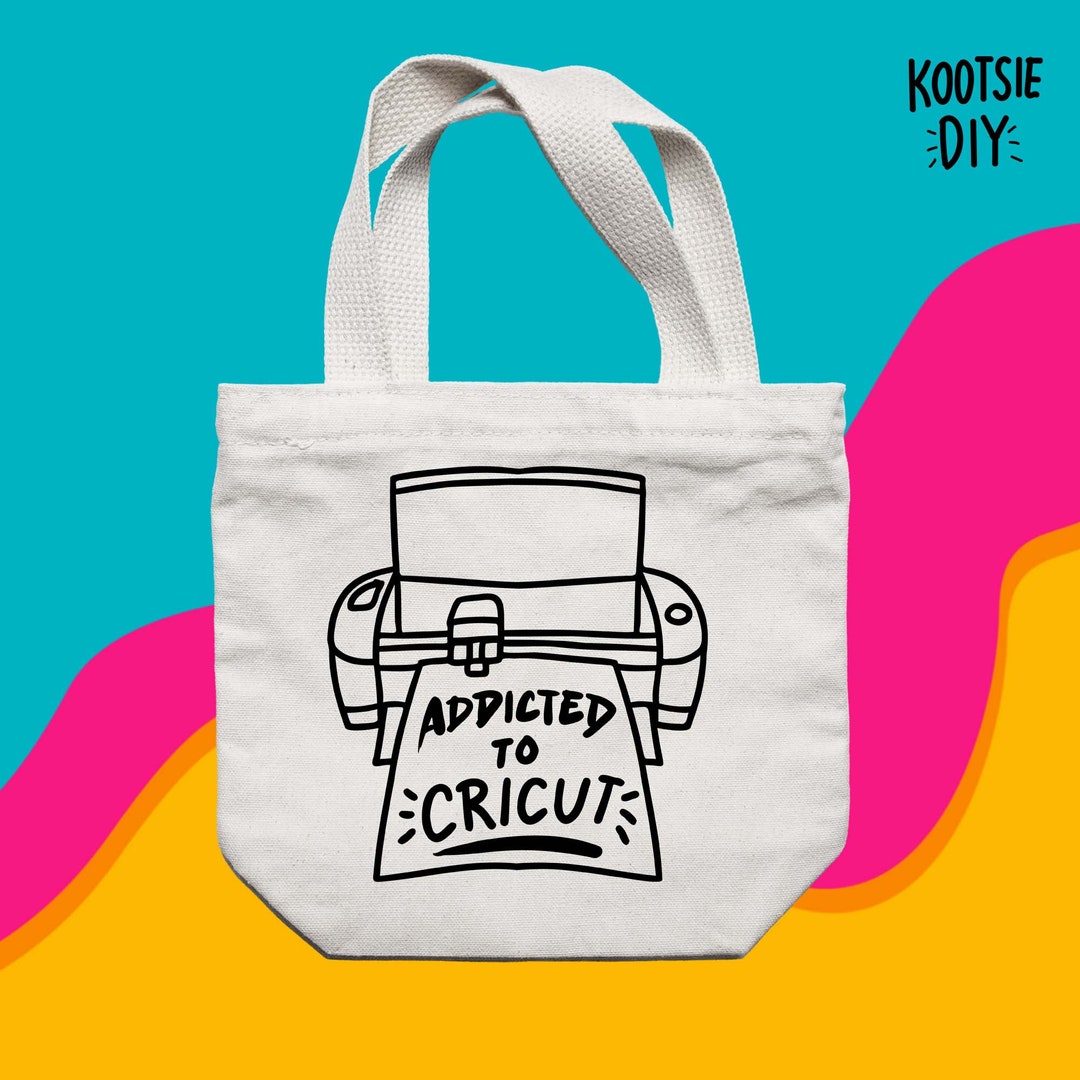 Addicted to Cricut | Cricut SVG | Crafting SVG | Craft Mom SVG ...