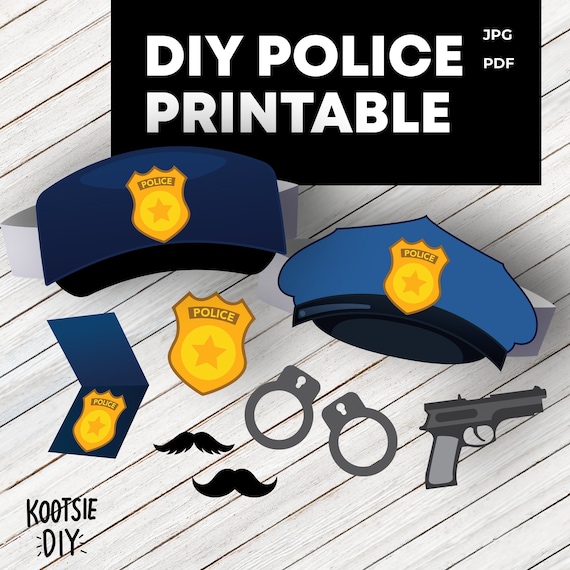 Diy Cop Costume