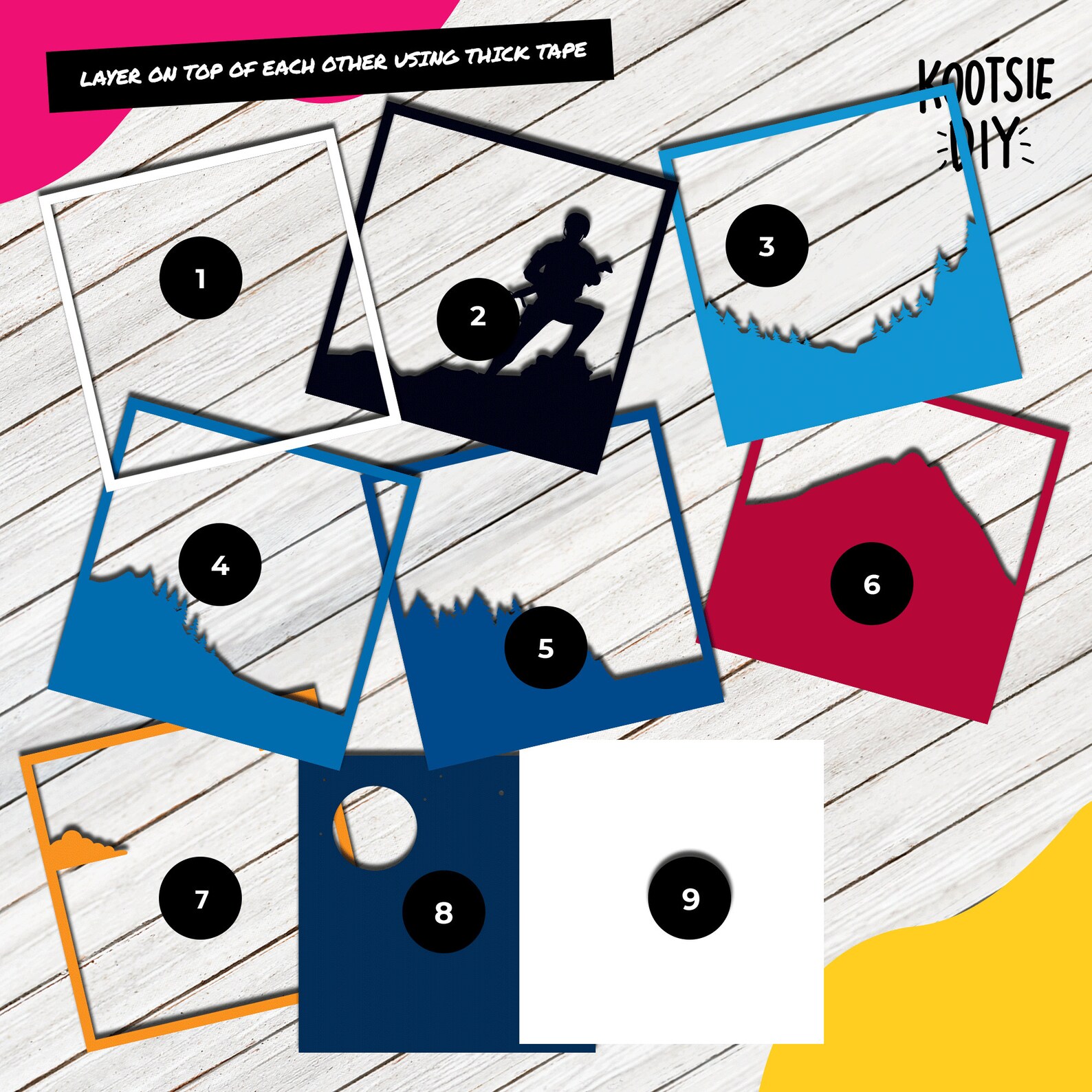 Army Shadow Box SVG for Cricut Silhouette Military 3d Layered - Etsy