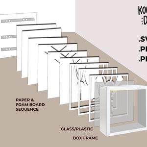 Medical Doctor Shadow Box Svg for Cricut, Silhouette, Paramedic 3d ...