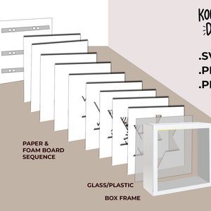 3D Hanukkah Shadow Box, Layered SVG for Cricut, Silhouette, Jewish 3d ...