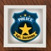 3D Police Multilayered Shadow Box SVG for Cricut, Silhouette, Sheriff ...