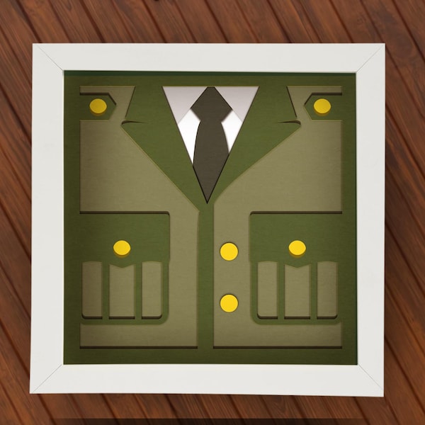 Army Shadow Box - Etsy