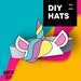 PRINTABLE Unicorn Party Hats for Kids, Purple Unicorn Birthday Crowns ...
