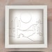 3D Cactus Shadow Box SVG for Cricut, Silhouette, Desert 3d Layered ...
