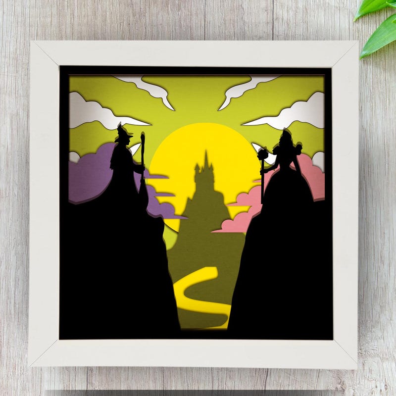 Wicked 3d Print Files - Etsy