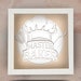 3D Master Baker SVG Shadow Box for Cricut, Silhouette, Chef Layered ...