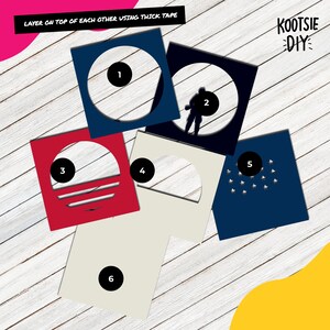 Military Shadow Box SVG for Cricut Silhouette, Army 3d Layered Mandala ...