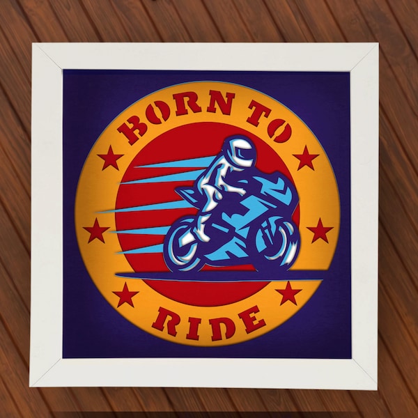 Shadow Box Svg - Etsy