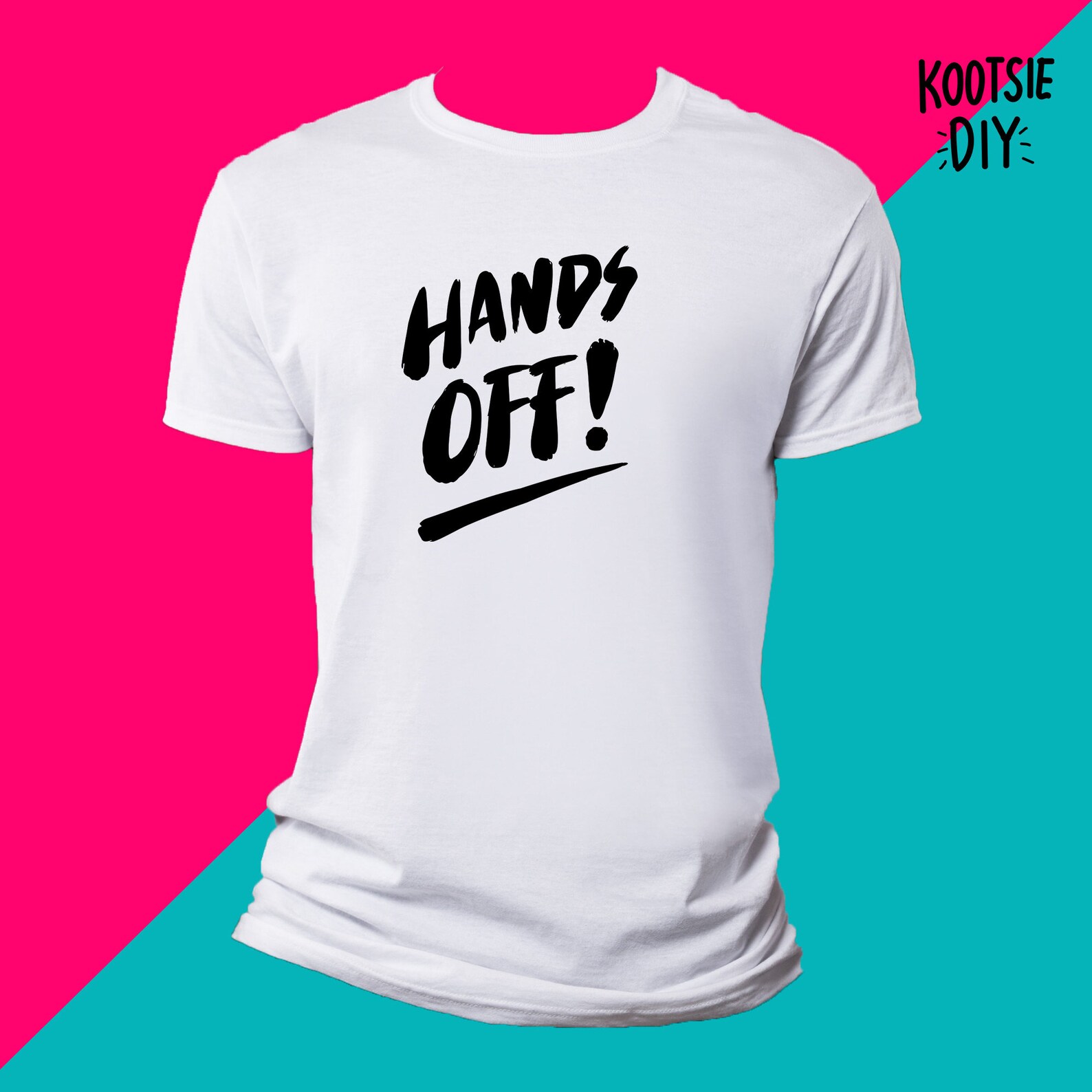 Hands off SVG Hands off PNG Hands off Sticker Proper | Etsy