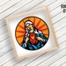 3D Virgin Mary Shadowbox Template for Cricut, Holy Madonna Lightbox ...