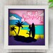 Beach Shadow Box SVG for Cricut, Silhouette, Summer 3d Layered Mandala ...