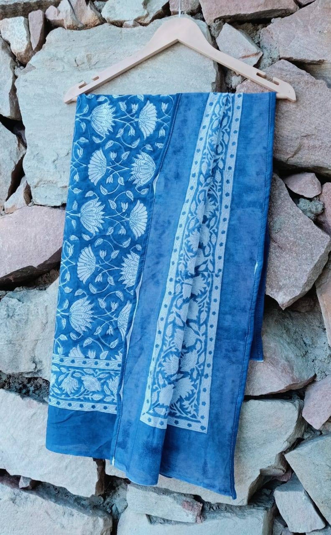 Hand Block Print Beach Wrap Sarong, Beautiful Beach Cover Ups, Indian ...