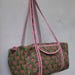 Hand Block Printed Large Cotton Duffle Bags, Quilted Weekender Travel ...