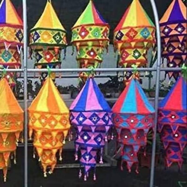 Indian Lampshade - Etsy