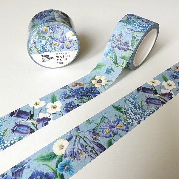 Washi Tape Floral - Etsy
