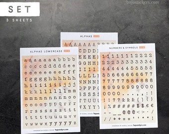 Corsiva Font Alphabet Vinyl Decals , Full Alphabet Capital Letters ...