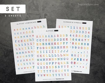 Corsiva Font Alphabet Vinyl Decals , Full Alphabet Capital Letters ...