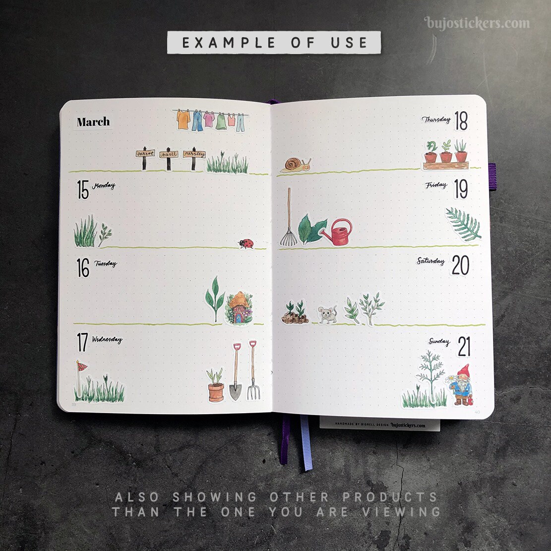 Datum Sticker 1-31. 9 Farben: schwarz orange blau rot - Etsy.de