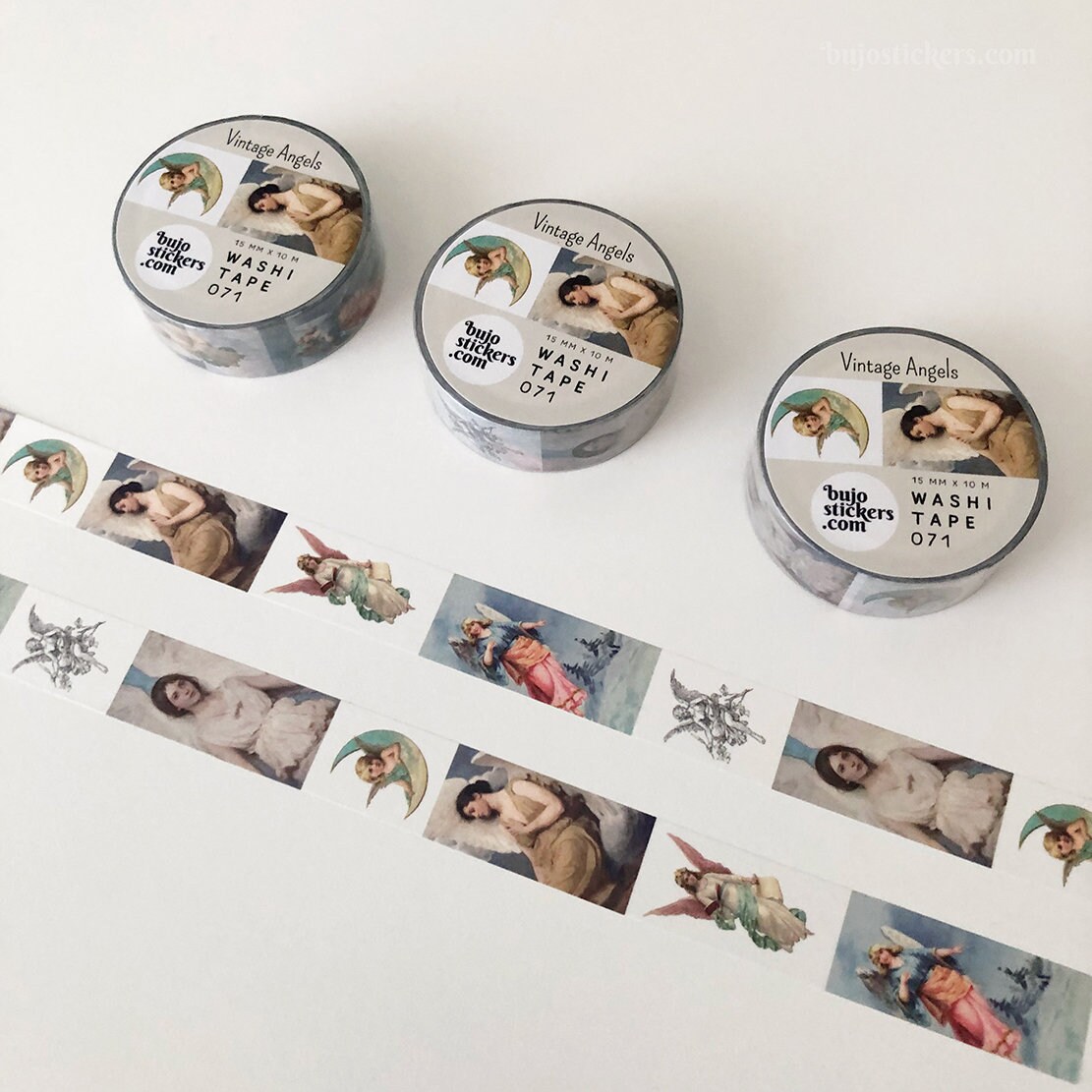 Angel Washi Tape • Vintage Angels • Old Paintings • Art • Decorative ...