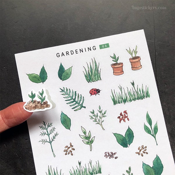 Greenery & Gardening - Etsy