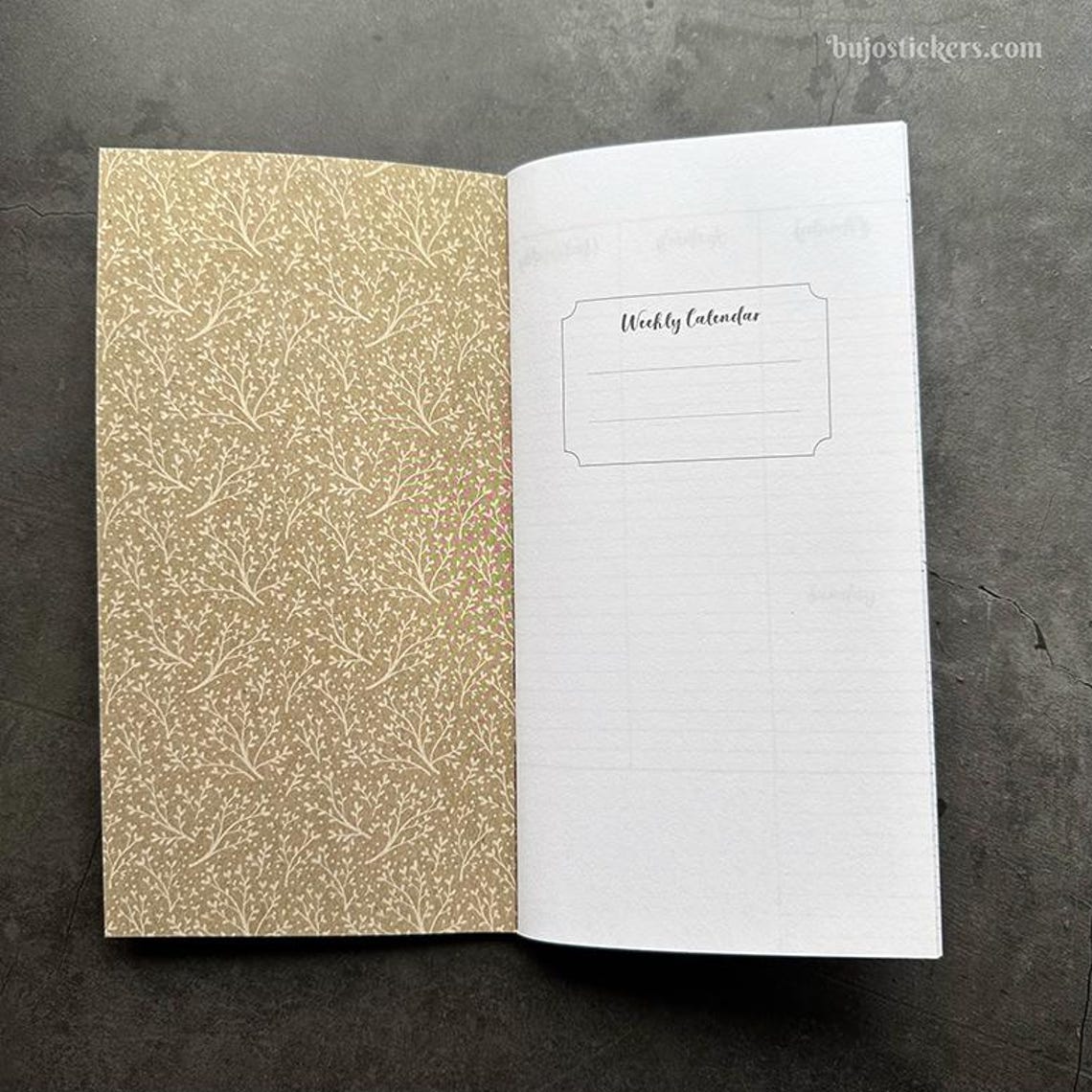 Traveler's Notebook Regular/standard Size Planner Insert Refill ...