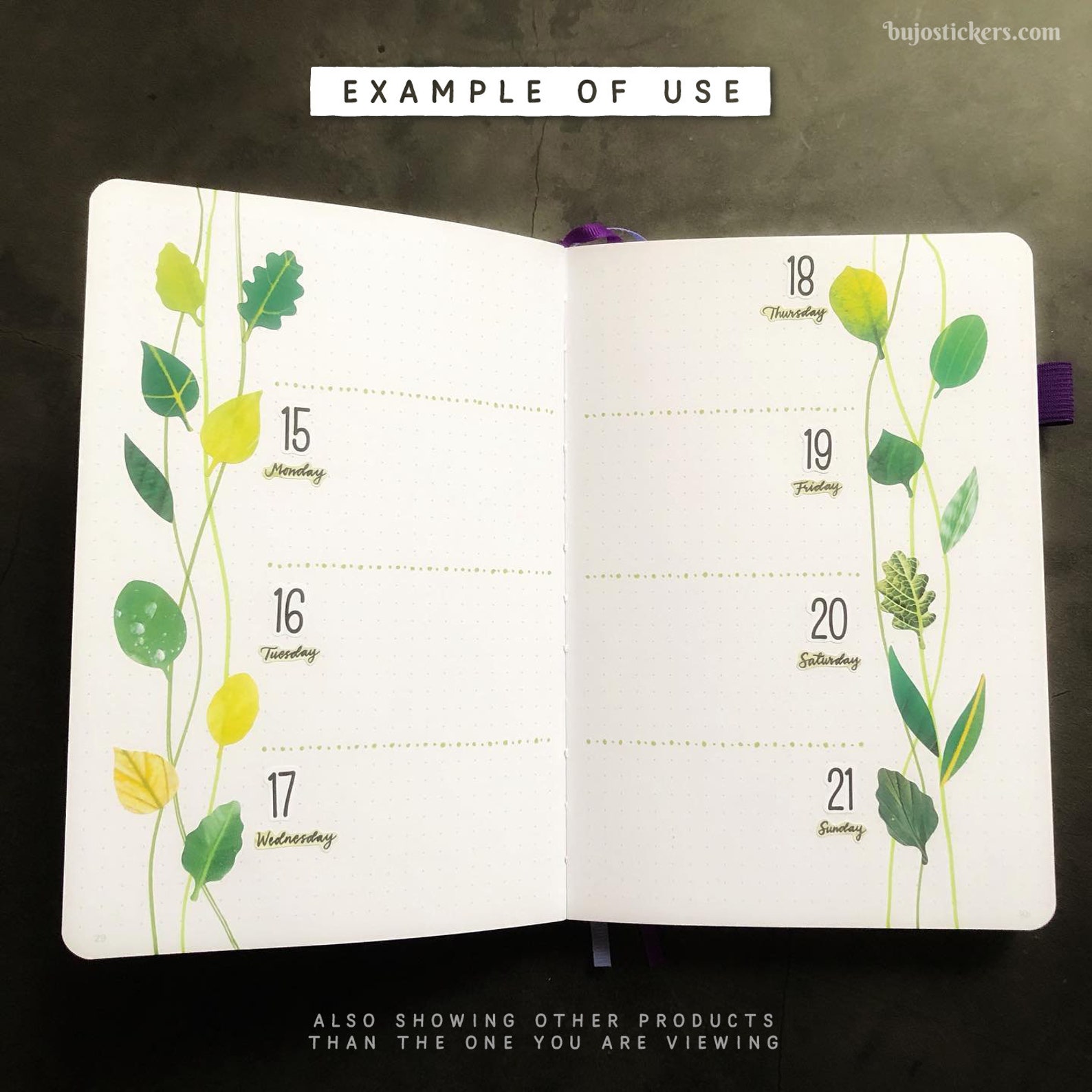 Datum stickers 1-31. 9 kleuren: zwart oranje blauw rood - Etsy België