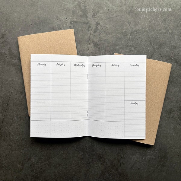 Vertical Booklet - Etsy