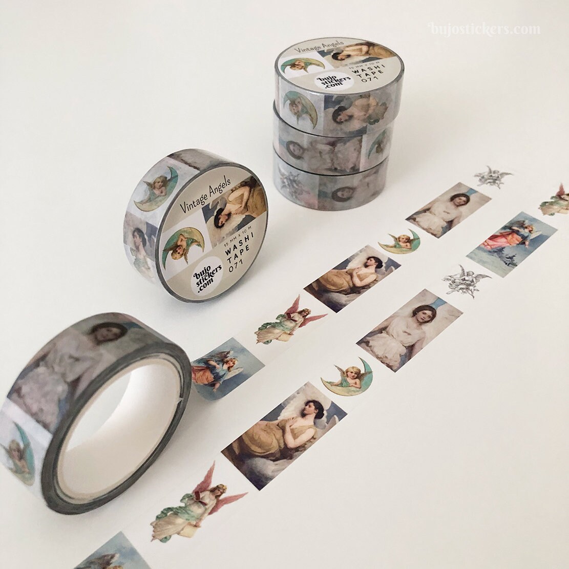 Angel Washi Tape • Vintage Angels • Old Paintings • Art • Decorative ...