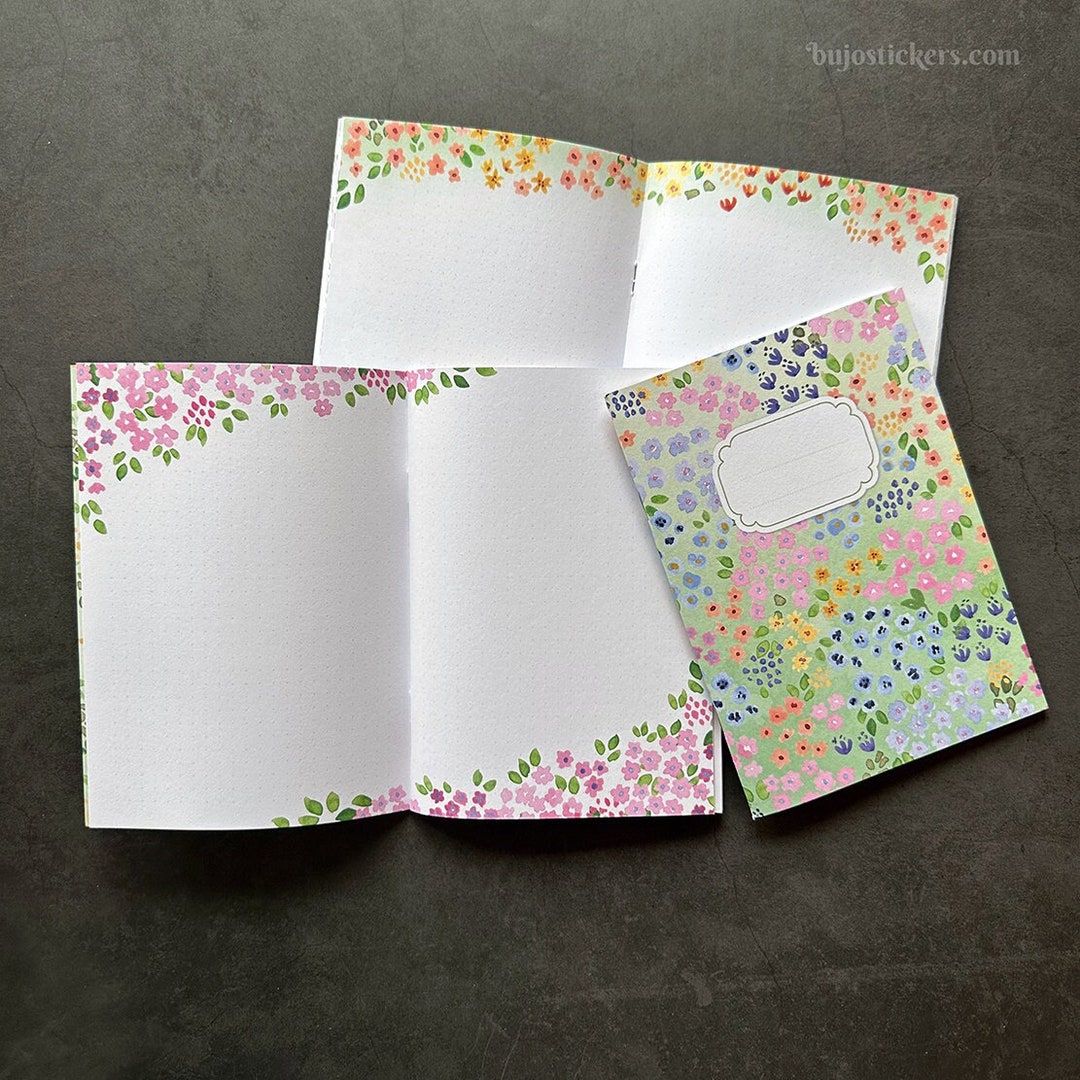 Traveler's Notebook Insert • B6 Size • All Pages Unique! • Sweet ...