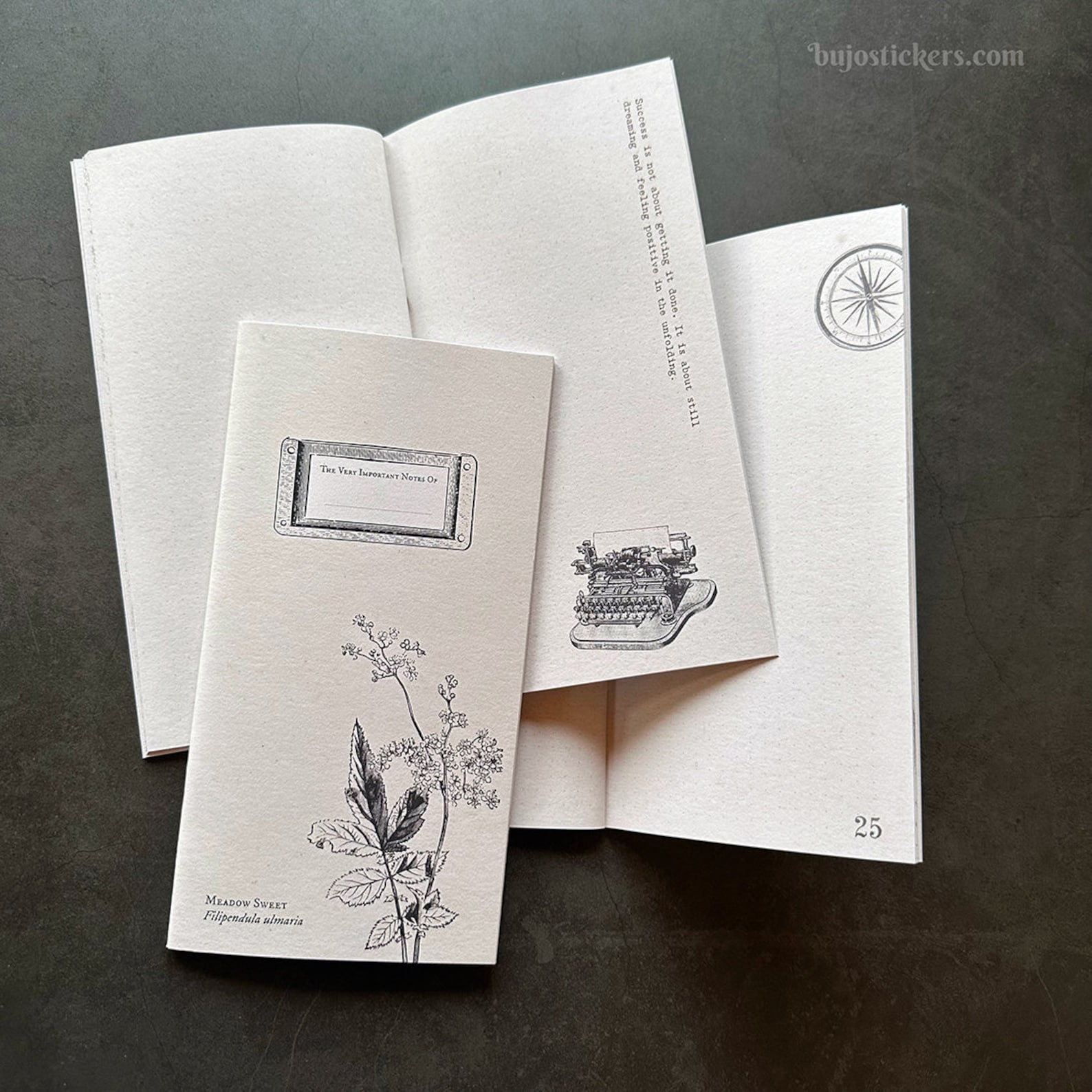 Traveler's Notebook Insert • Regular Size • Vintage Newspaper, Ads ...