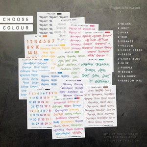 School Subjects Stickers • Study, Teacher, University, Student ...