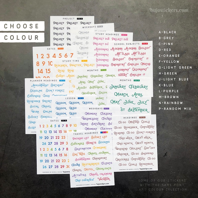 Study Time, Headings Stickers • Student, Teacher, University. Plan Your ...