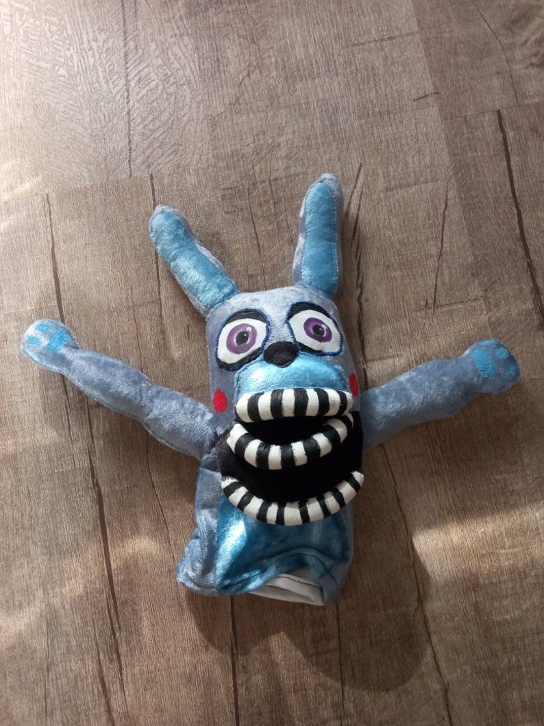 Bon-bon FNAF: Sister Location Hand Puppet - Etsy