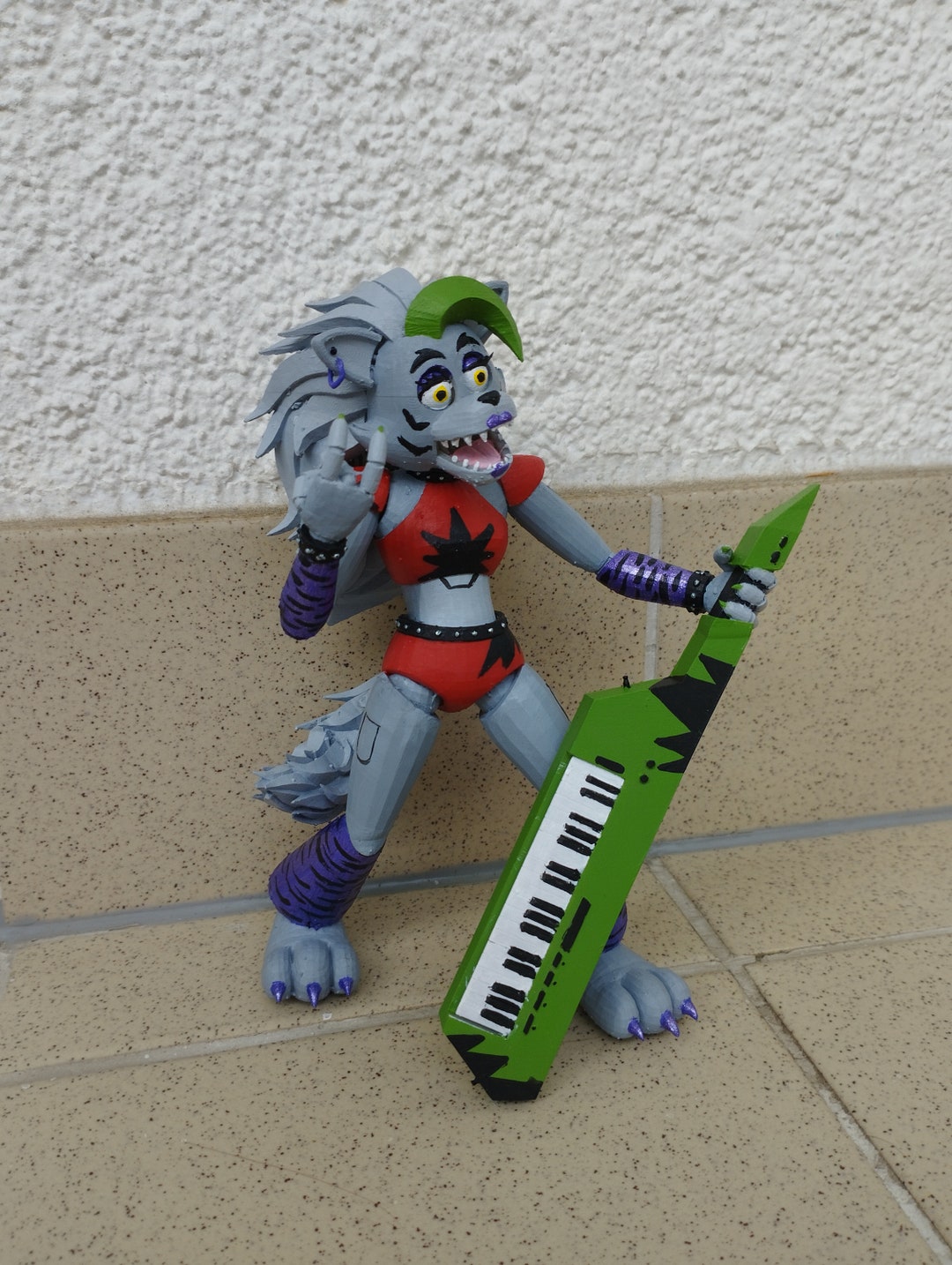 Rocking Roxanne Wolf Model - Etsy