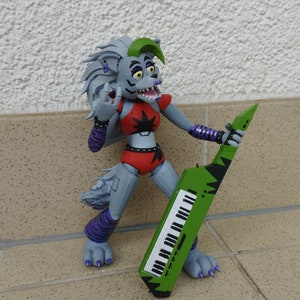 Rocking Roxanne Wolf Model - Etsy